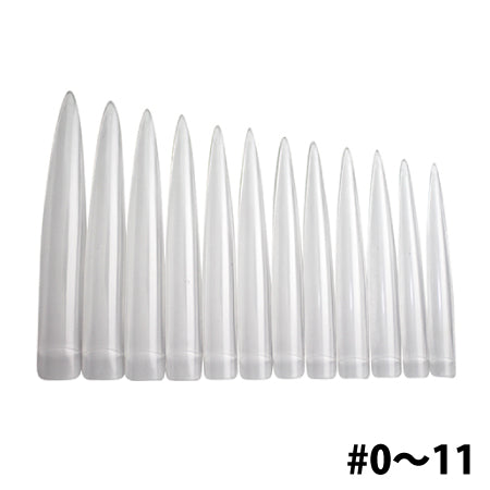 Clear long tip point for SHAREYDVA art – TAT USA