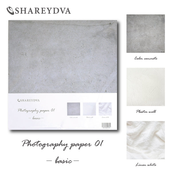 SHAREYDVA Photography Paper 01 Basic – TAT USA