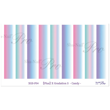 Sha-nailPLUS X Gradation Escandy – TAT USA