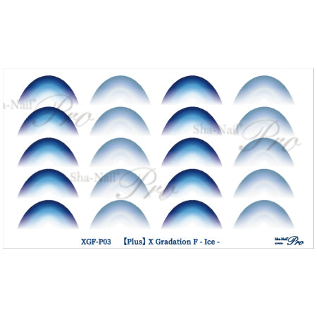 Sha-nail PLUS X Gradation F ice – TAT USA