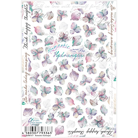 Sha-nail PRO Romantic Hydrangia – TAT USA