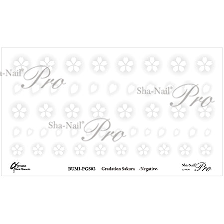 Sha Nail Plus Gradation Sakura Negative – TAT USA