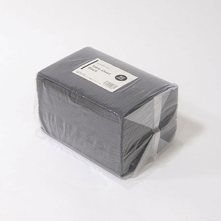 SHAREYDVA Table Sheets Black 50 Sheets – TAT USA