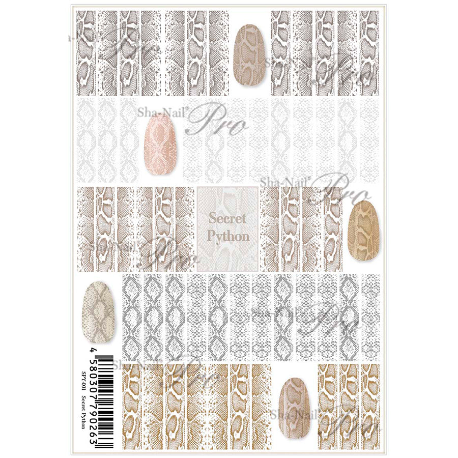 Sha-nail PRO Secret Python – TAT USA