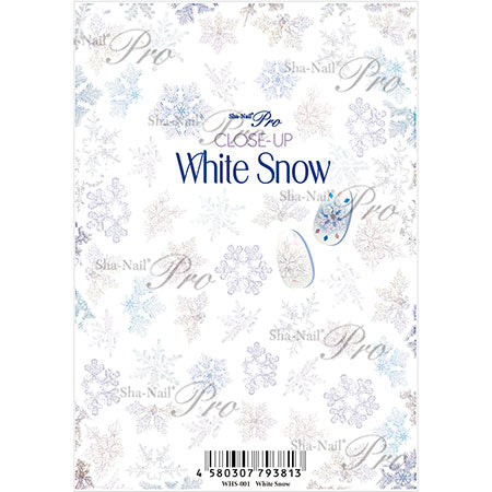 Sha-nail PRO Close -up White Snow – TAT USA