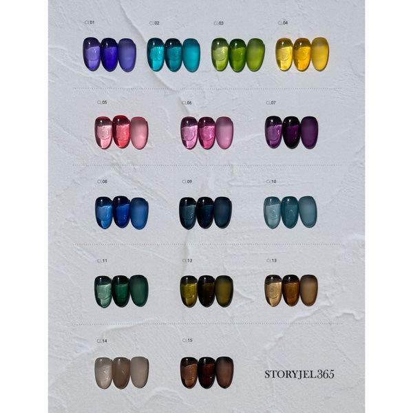 STORYJEL365 (Story Gel) Color Gel CL13 2g SJZ-CL13 – TAT USA