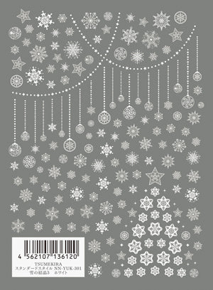 Snow Kira Snow Crystal 3 White NN -YUK -301 – TAT USA